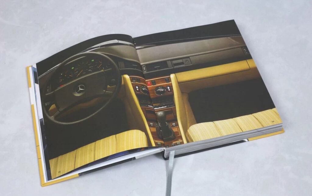 Book Mercedes-Benz W124 Collection. — Drezcar