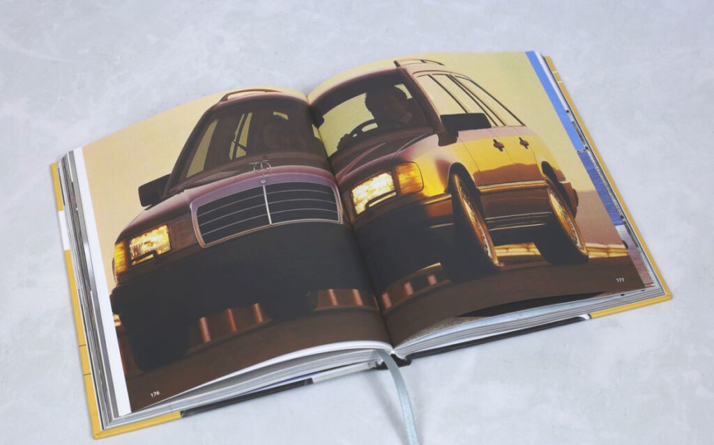 Book Mercedes-Benz W124 Collection. — Drezcar