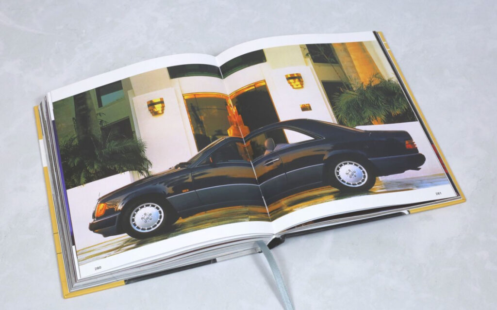 Book Mercedes-Benz W124 Collection. — Drezcar