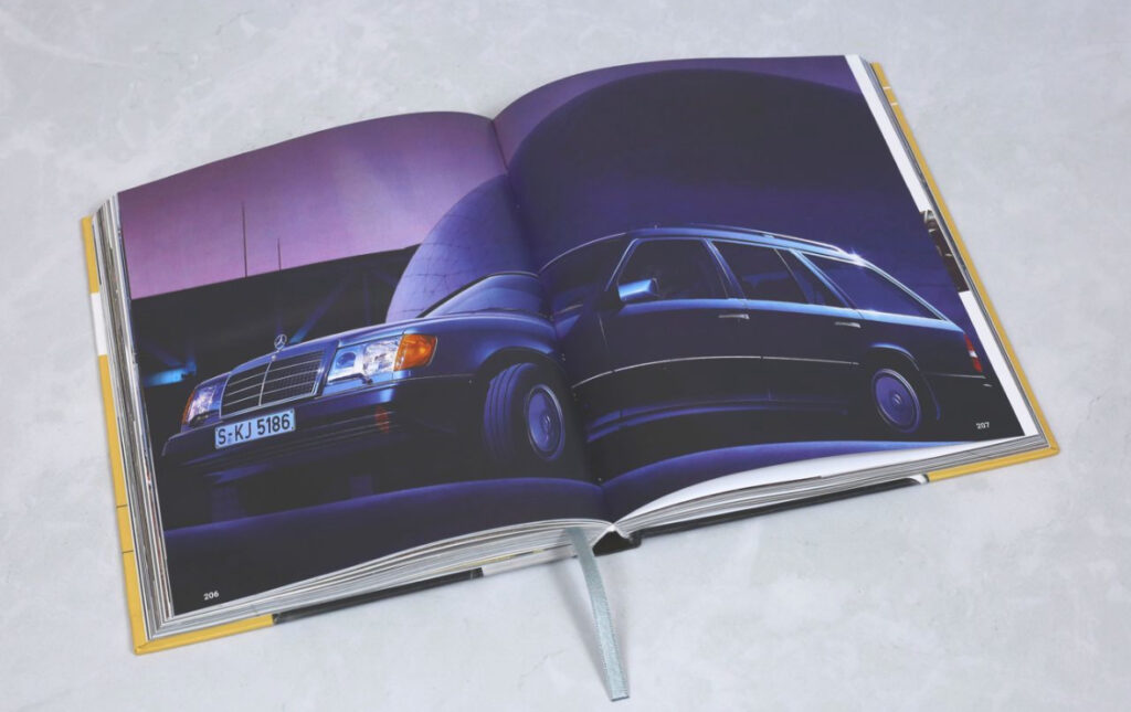Book Mercedes-Benz W124 Collection. — Drezcar