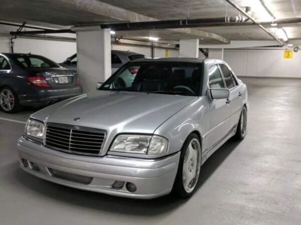 Body kit Lorinser Mercedes-Benz W202. — Drezcar