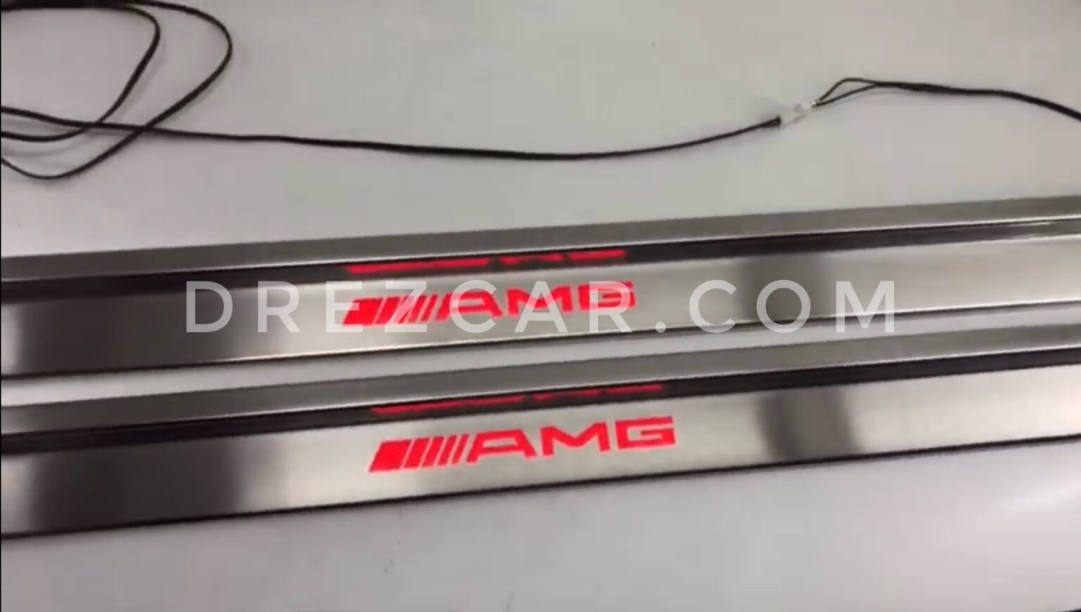 Mercedes-BBenz W123 Coupe AMG door sills. — Drezcar