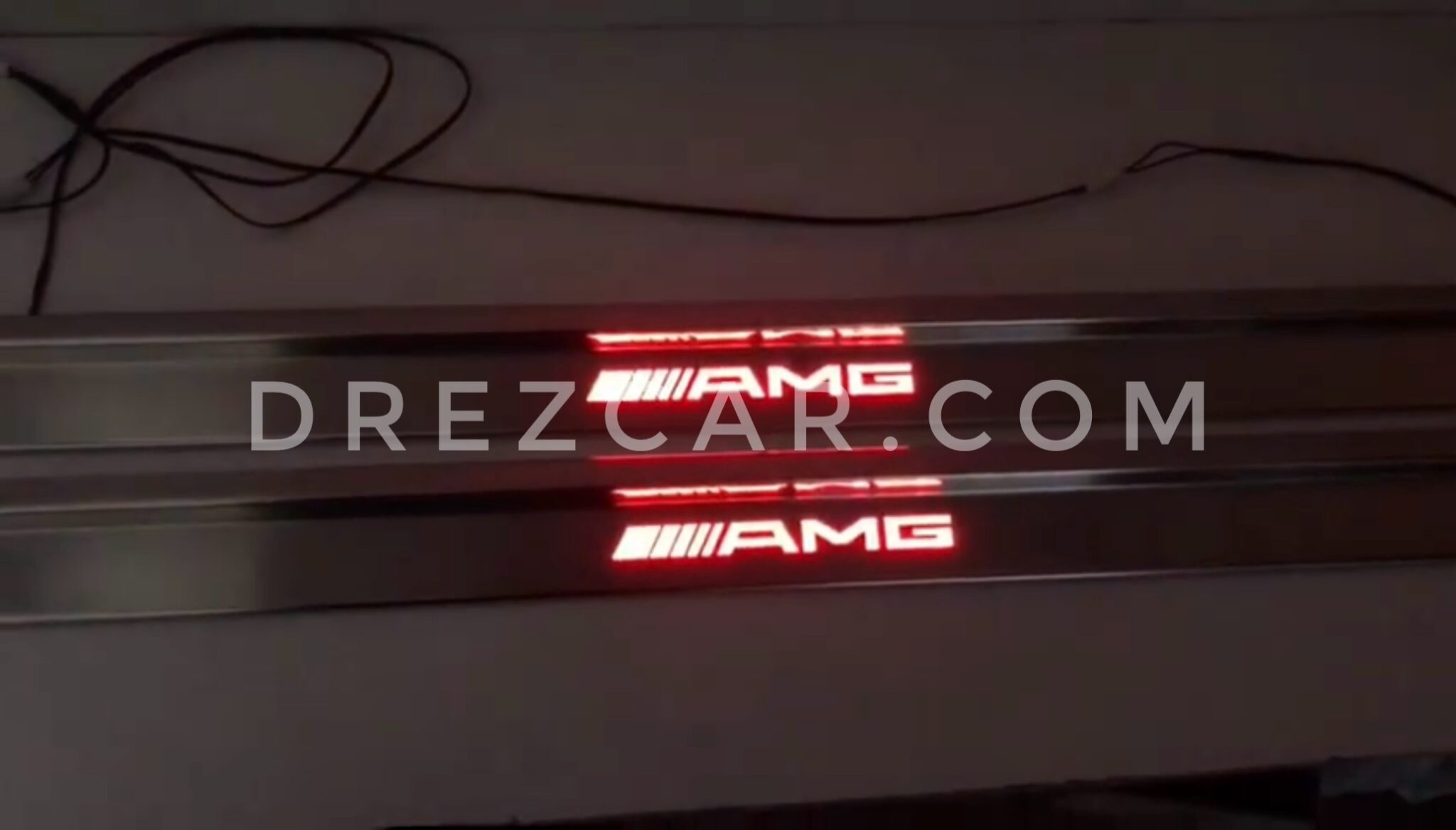 Mercedes-BBenz W123 Coupe AMG door sills. — Drezcar