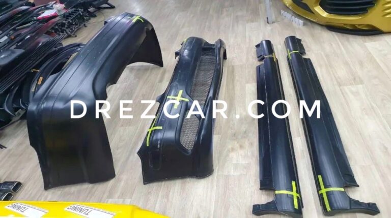 Body kit AMG Mercedes-Benz W220. — Drezcar