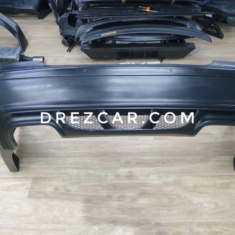 WALD Black Bison body kit Mercedes-Benz W220. — Drezcar