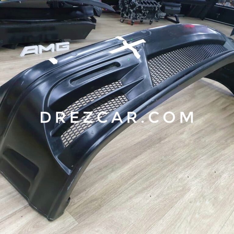 WALD Black Bison body kit Mercedes-Benz W220. — Drezcar
