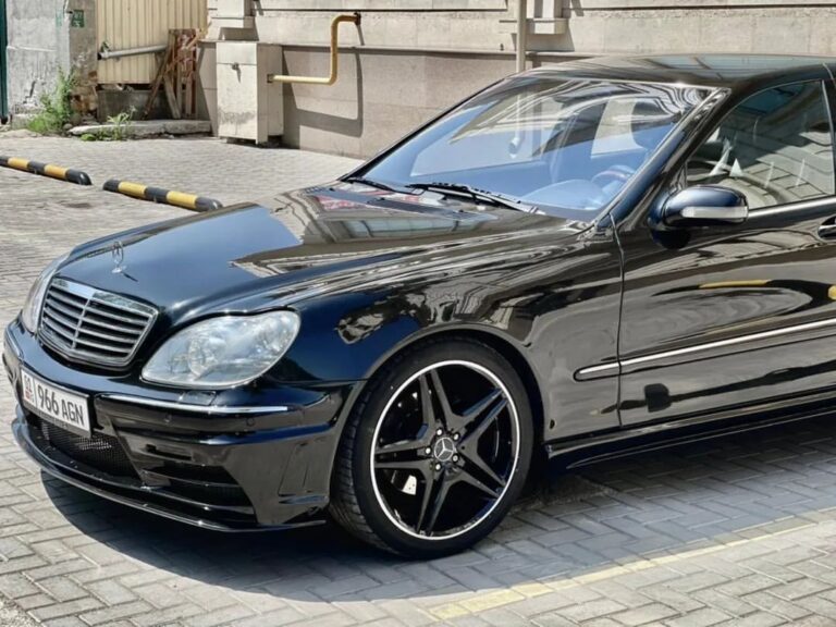 WALD Black Bison body kit Mercedes-Benz W220. — Drezcar