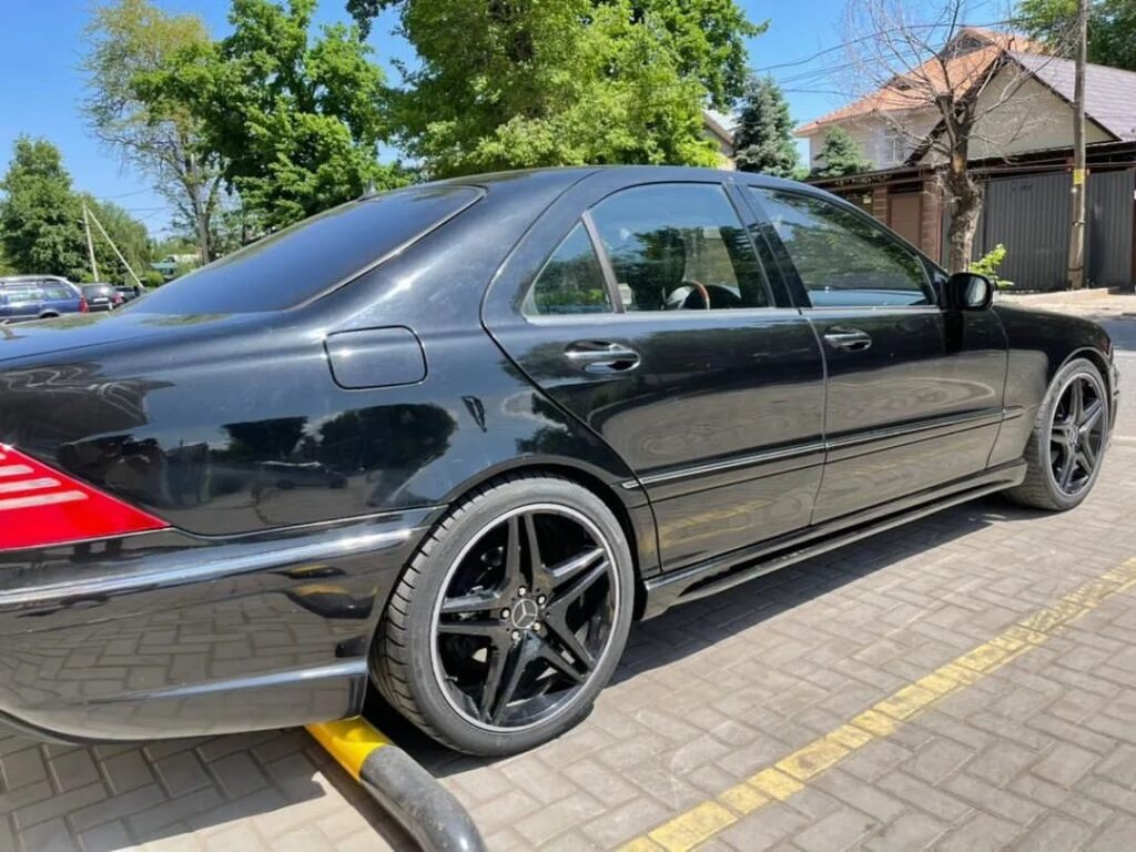 WALD Black Bison body kit Mercedes-Benz W220. — Drezcar