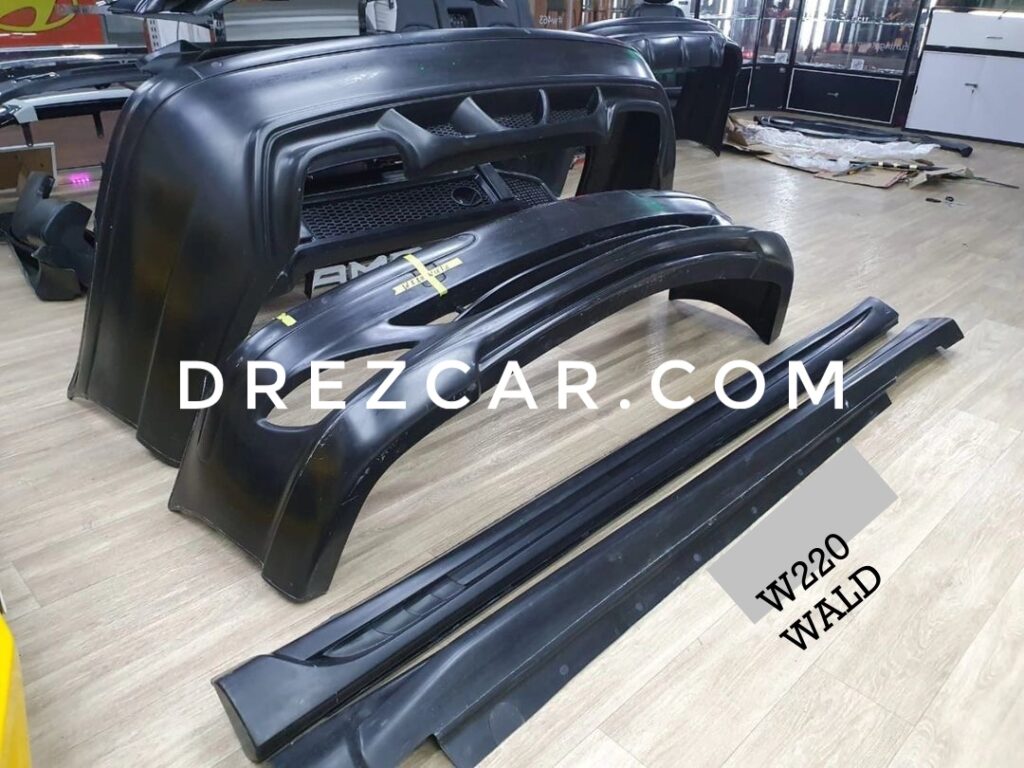 Body kit WALD Mercedes-Benz W220. — Drezcar