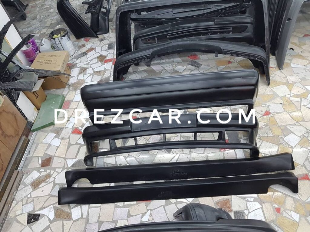 Mercedes-Benz W124 Brabus body kit. — Drezcar