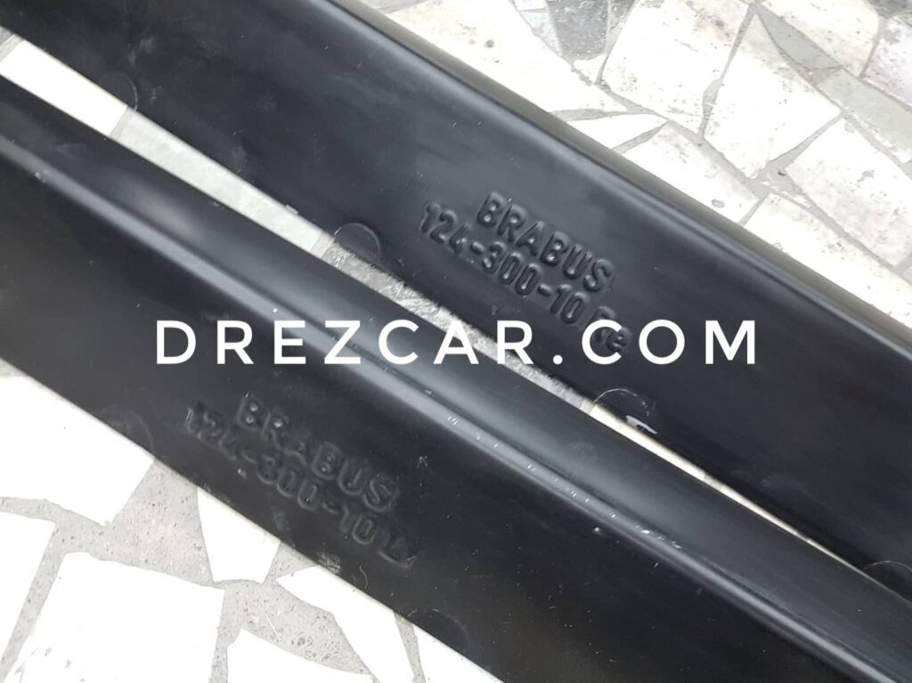 Mercedes-Benz W124 Brabus body kit. — Drezcar